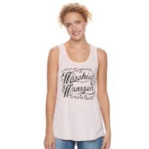 Wizarding World Of Harry Potter | Tops | Harry Potter Mischief Managed ...